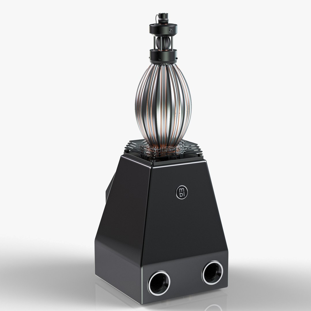 MBL Radialstrahler 101 E MKII 3D Model - TurboSquid 2296811