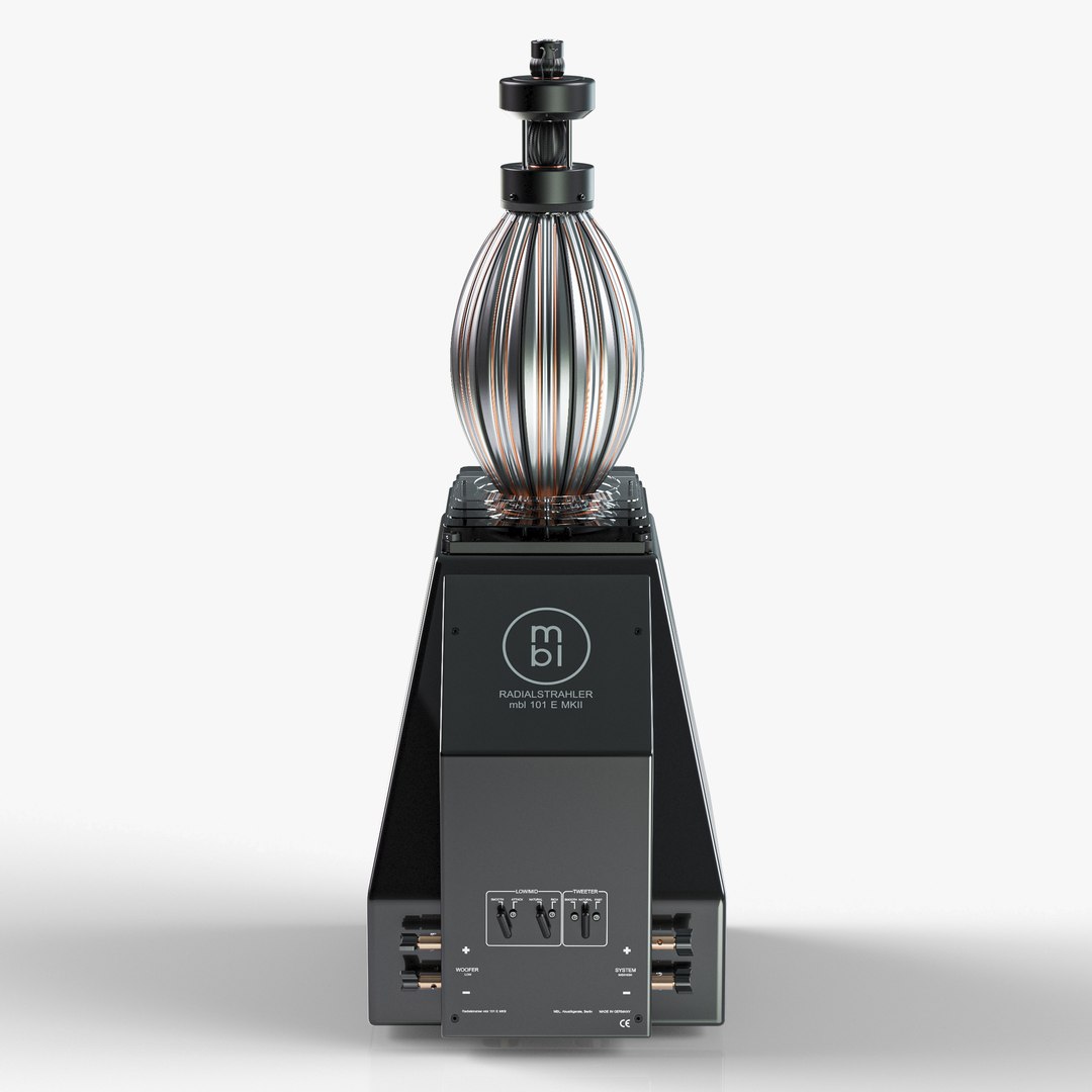 MBL Radialstrahler 101 E MKII 3D Model - TurboSquid 2296811