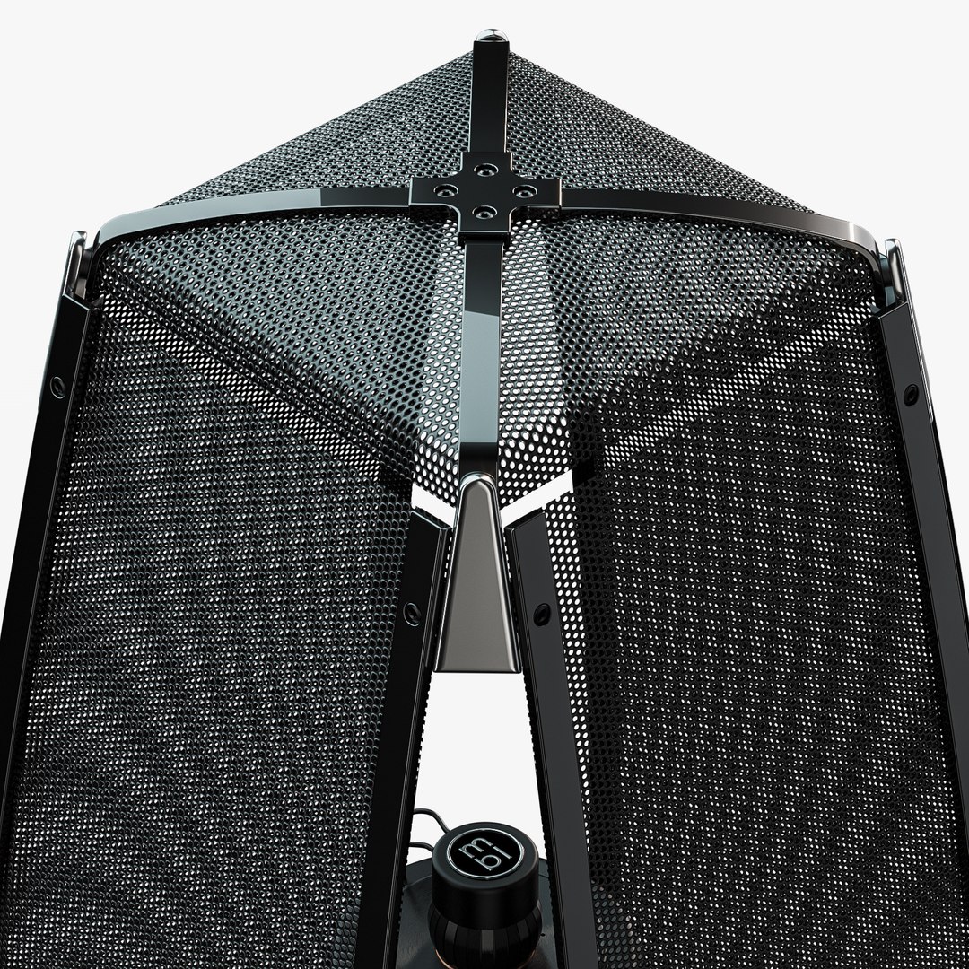 MBL Radialstrahler 101 E MKII 3D Model - TurboSquid 2296811