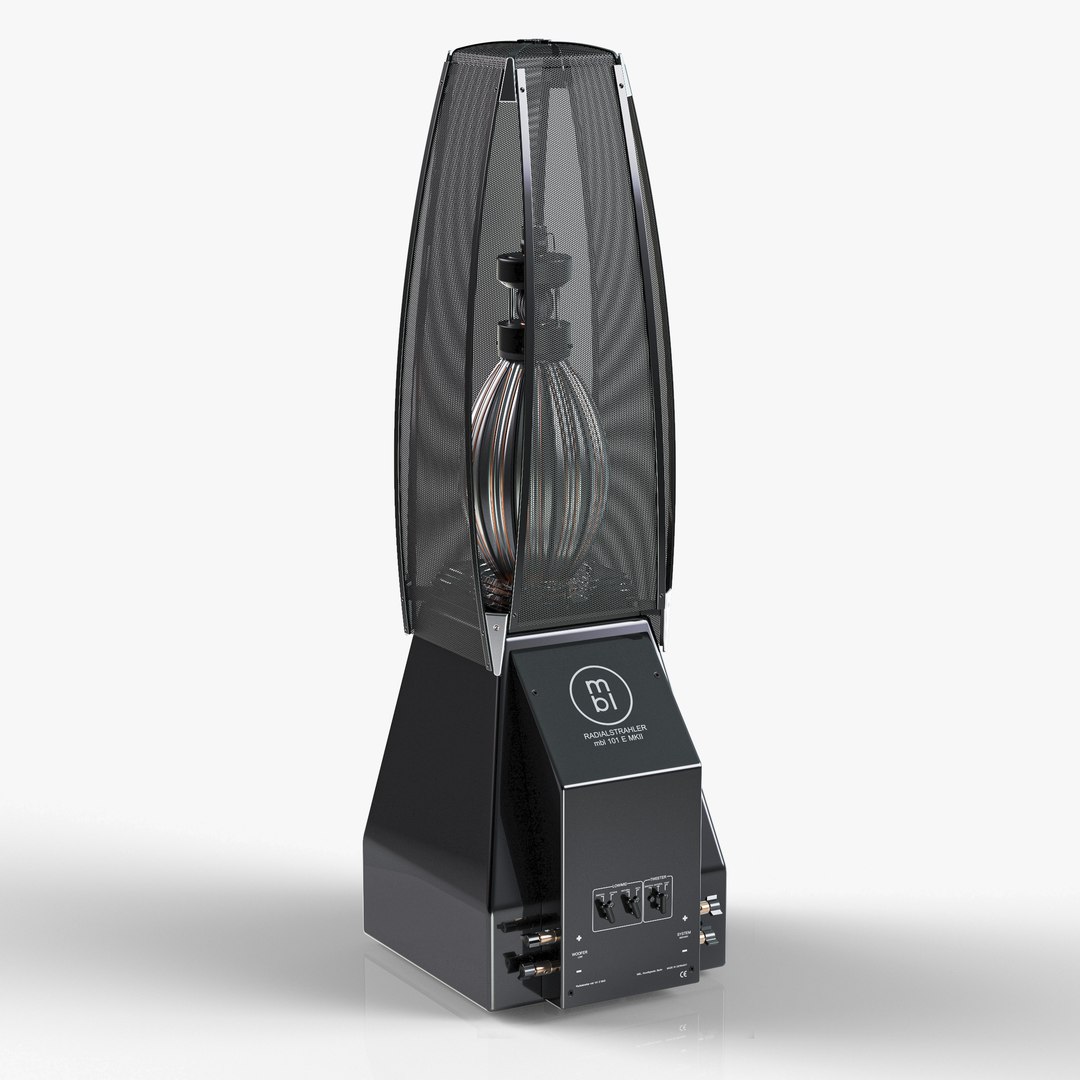 MBL Radialstrahler 101 E MKII 3D Model - TurboSquid 2296811