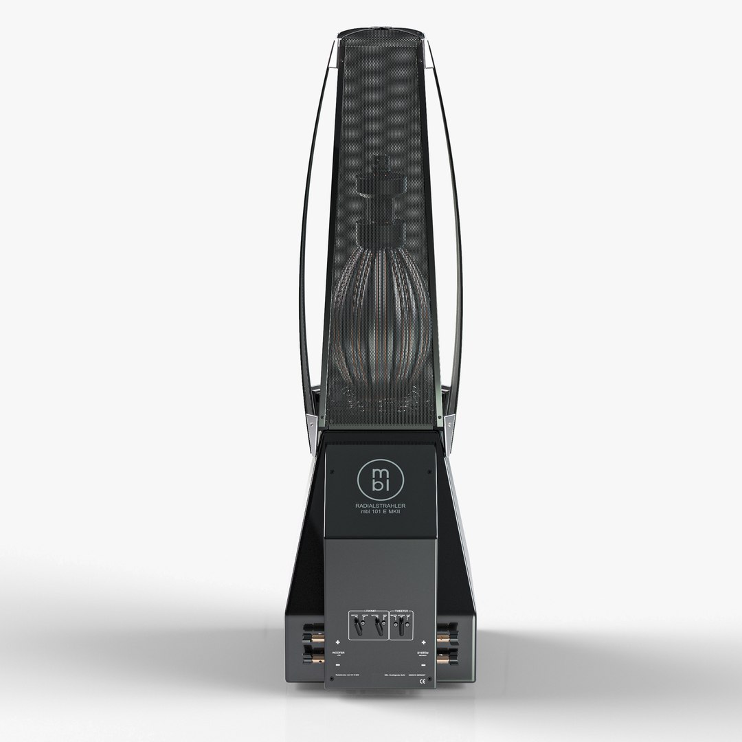 MBL Radialstrahler 101 E MKII 3D Model - TurboSquid 2296811