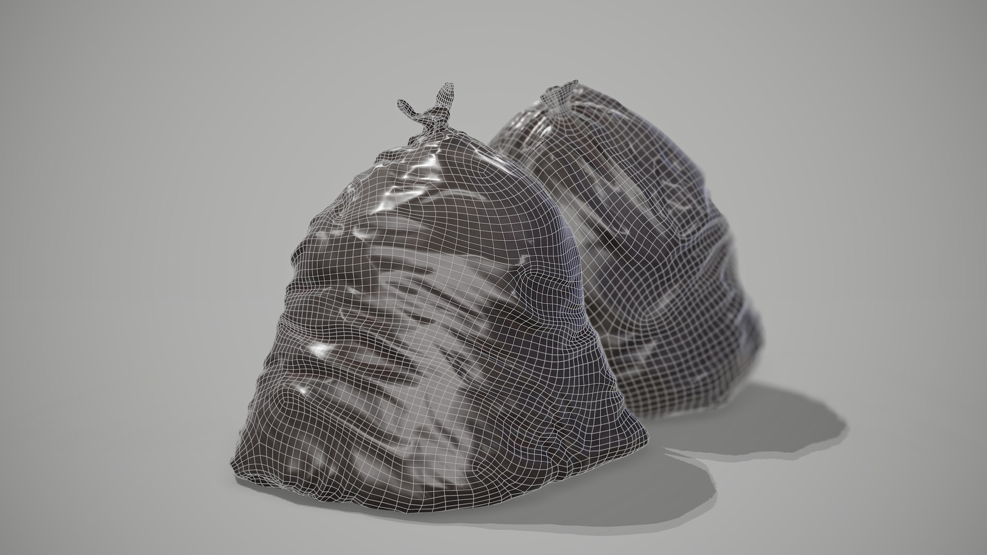 3D Model Trash Bags - TurboSquid 1688957