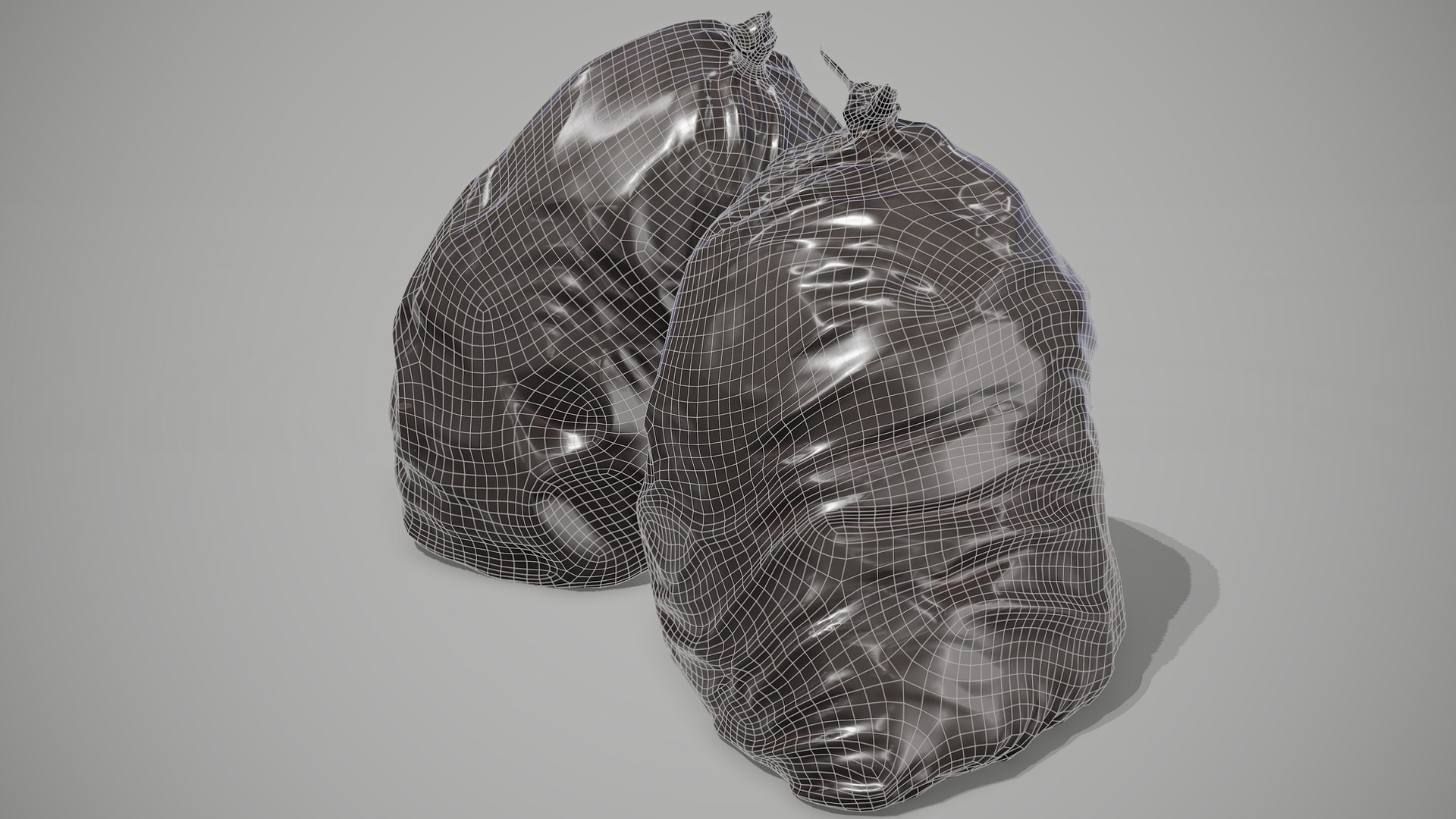 3D Model Trash Bags - TurboSquid 1688957