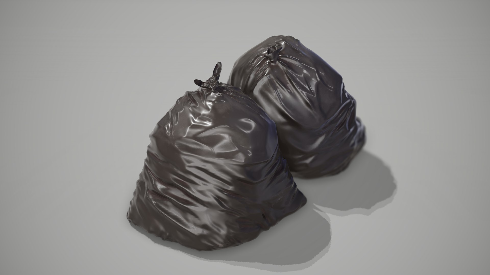 3D Model Trash Bags - TurboSquid 1688957