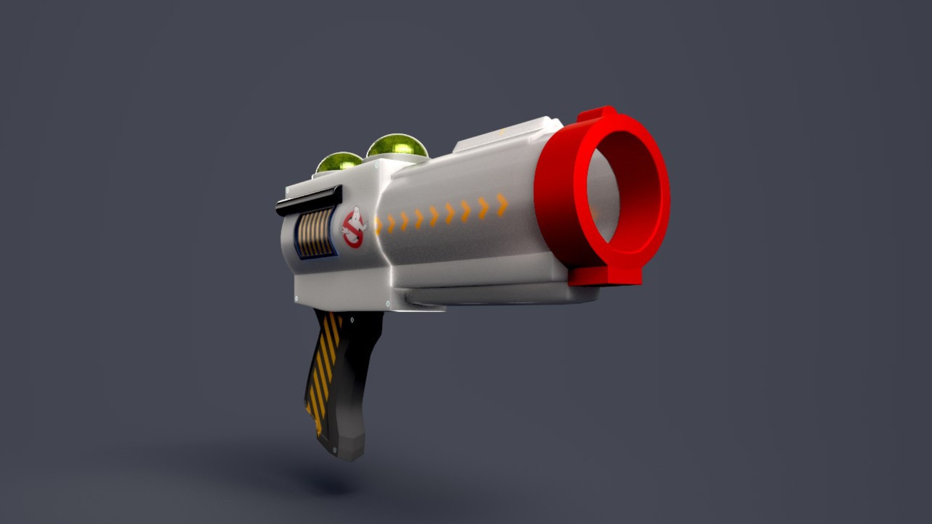 3D Ghostbusters Gun 3D Model - TurboSquid 1966164