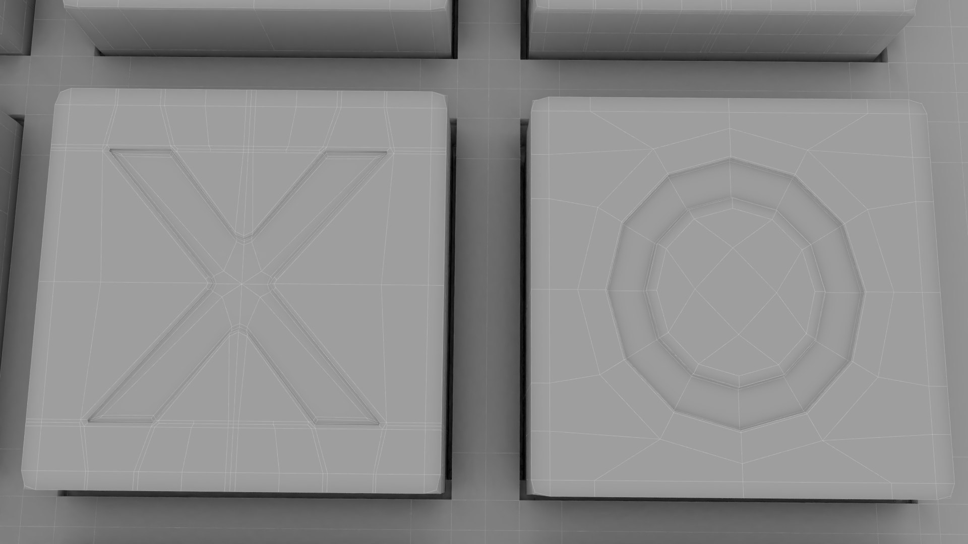 3D Tic Tac Toe - TurboSquid 1533207