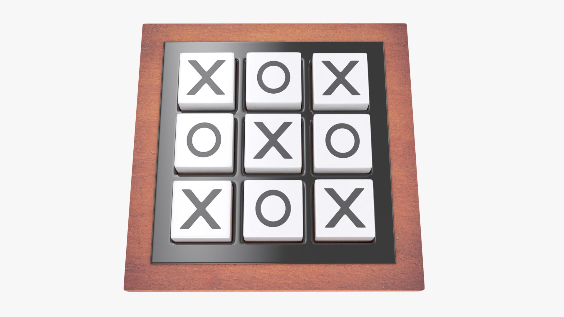 3D Tic Tac Toe - TurboSquid 1533207