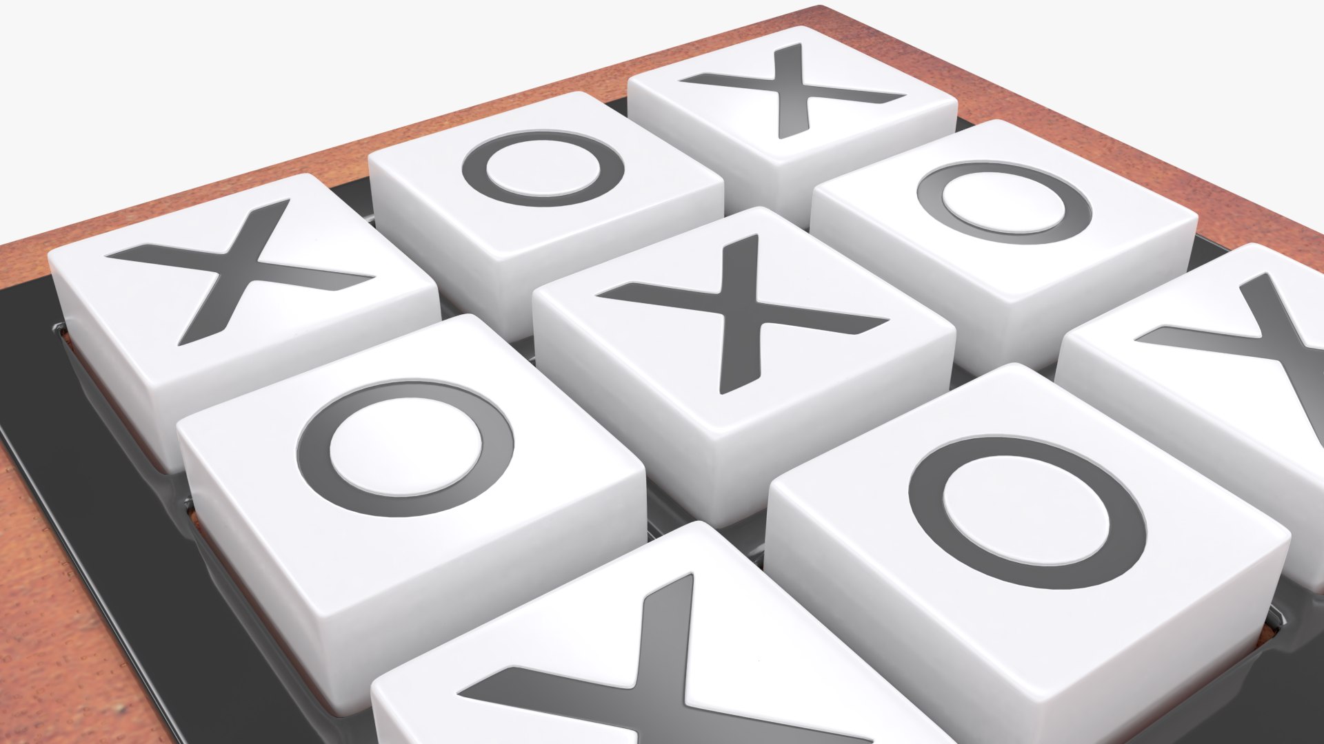 3D Tic Tac Toe - TurboSquid 1533207