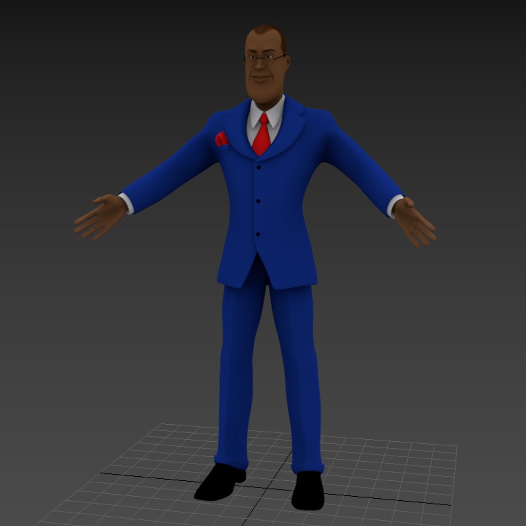 Man rig 3D - TurboSquid 1495380