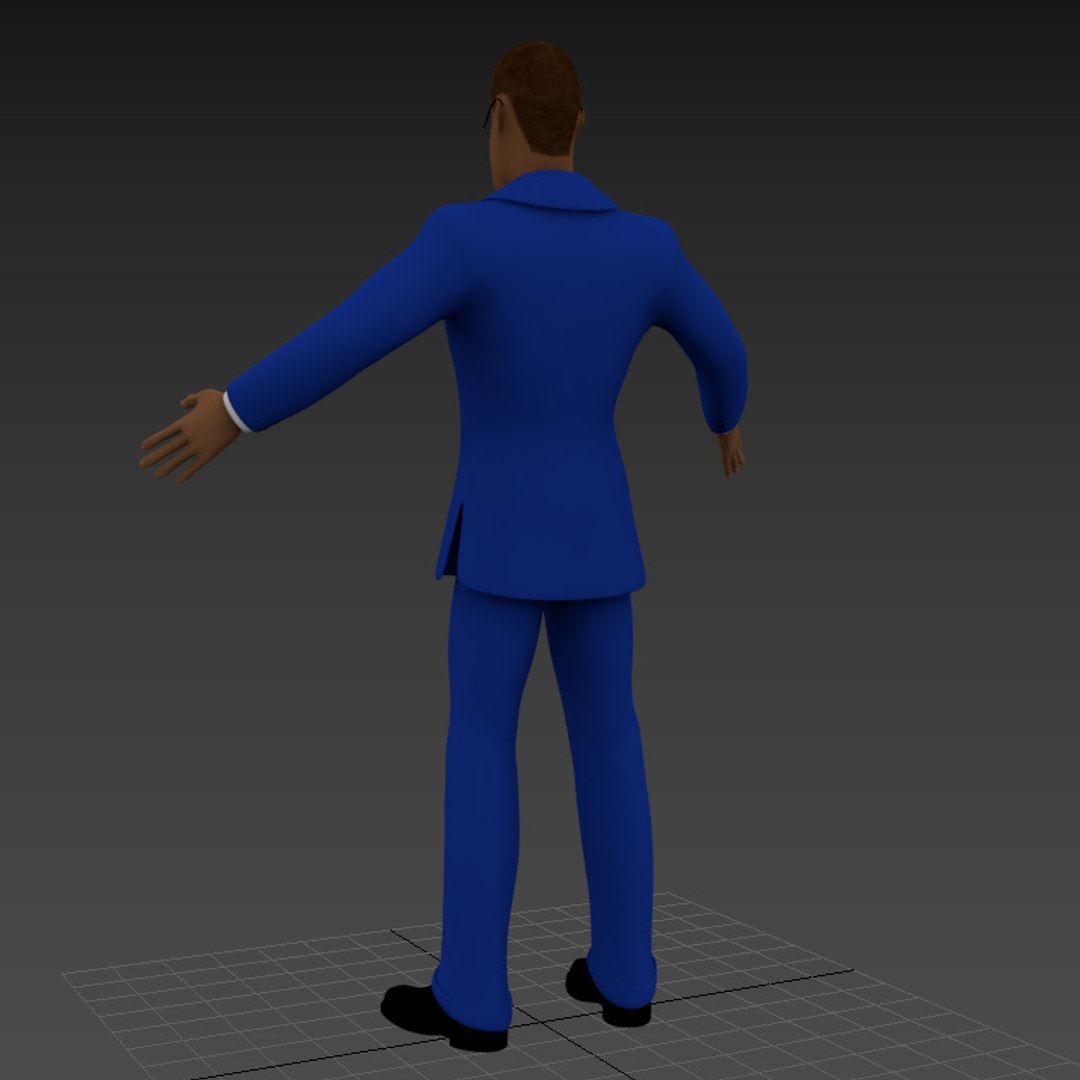 Man rig 3D - TurboSquid 1495380