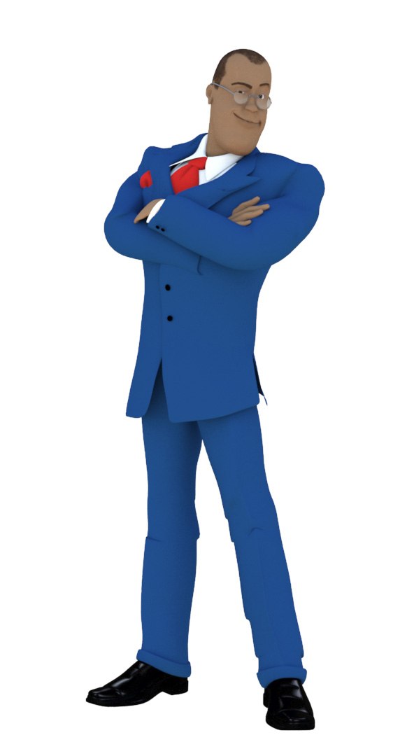 Man rig 3D - TurboSquid 1495380