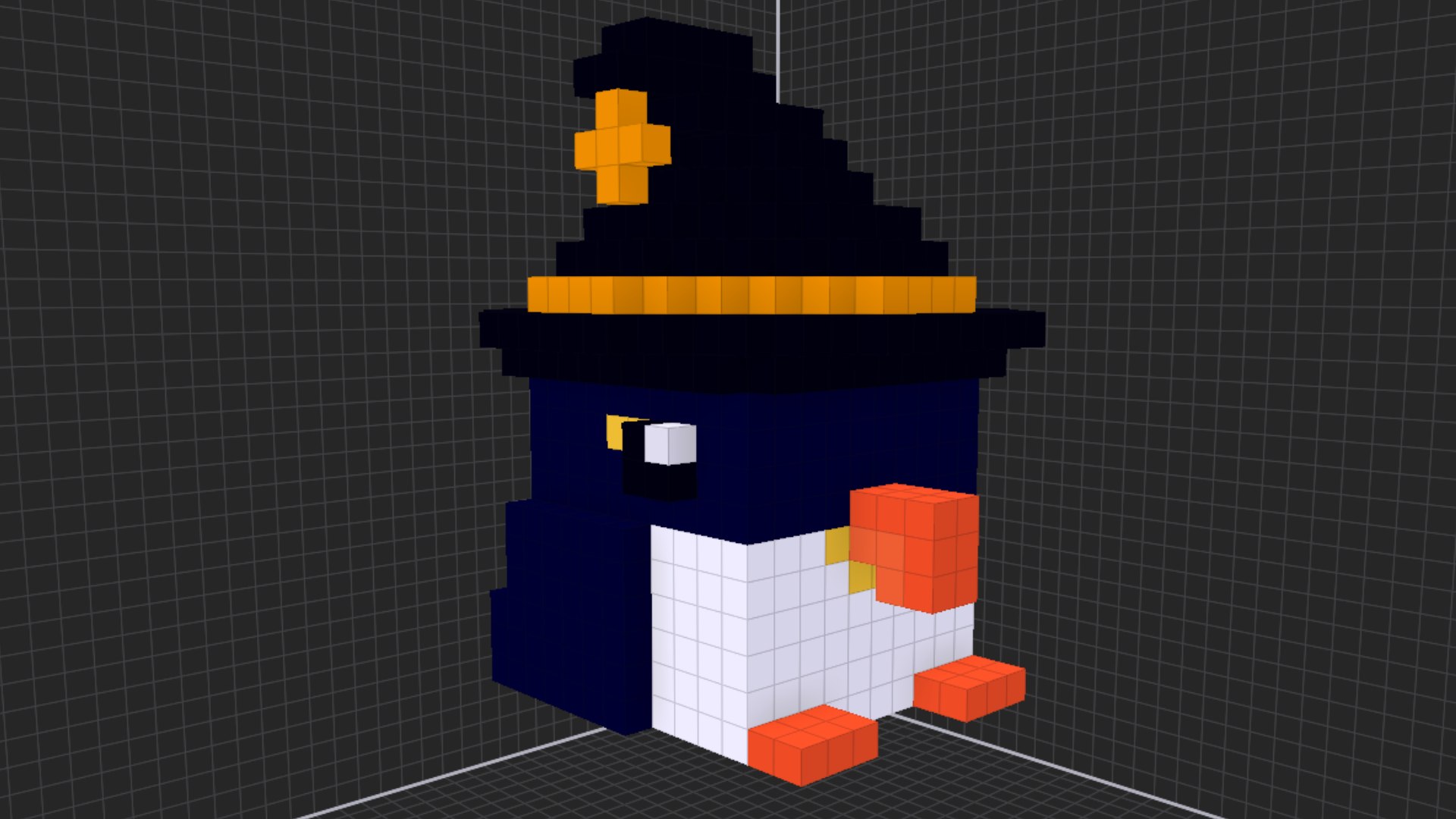 Magic Penguin 3D Model - TurboSquid 2467133