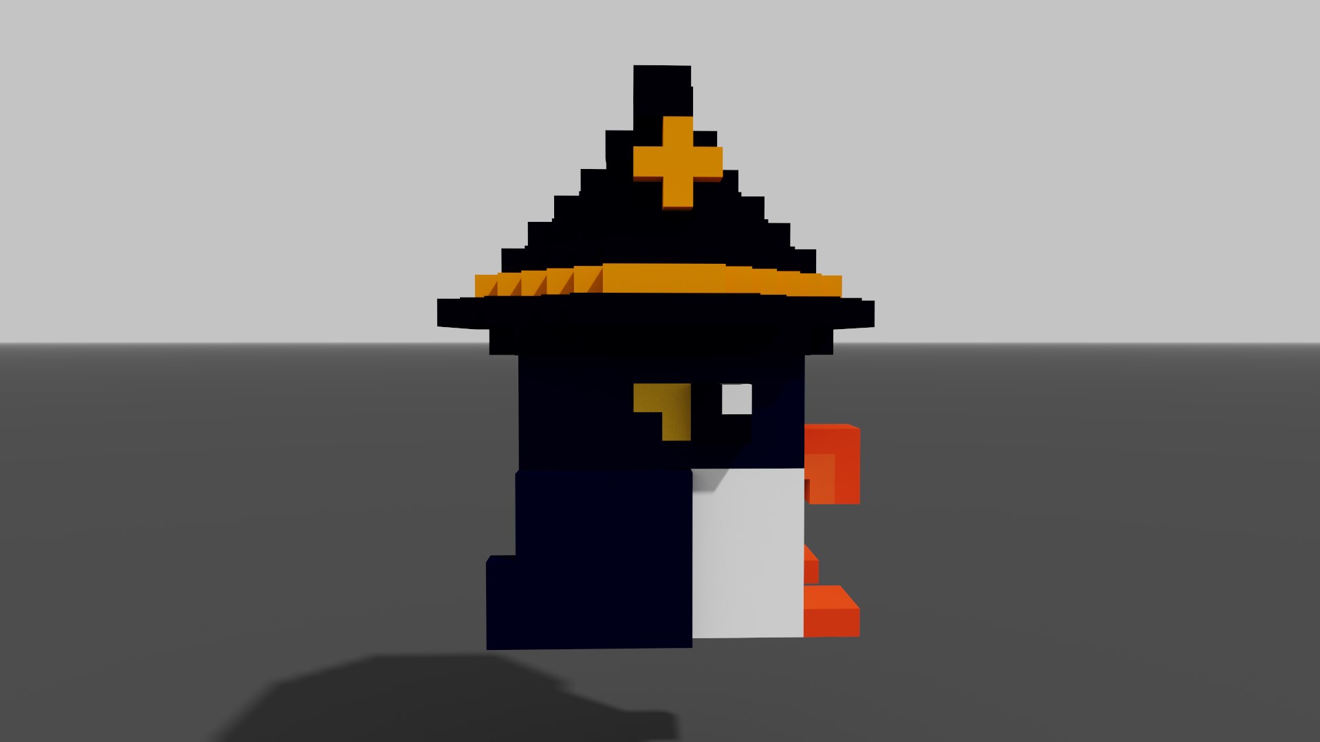Magic Penguin 3D Model - TurboSquid 2467133