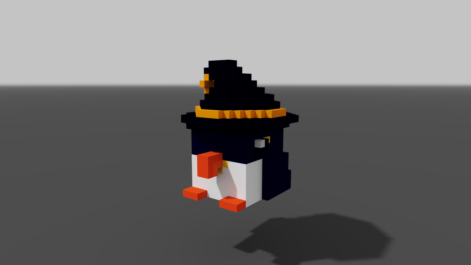 Magic Penguin 3D Model - TurboSquid 2467133