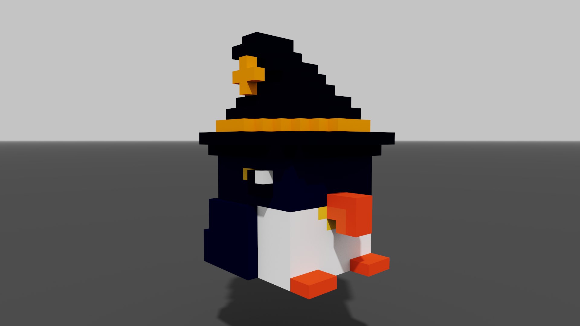Magic Penguin 3D Model - TurboSquid 2467133