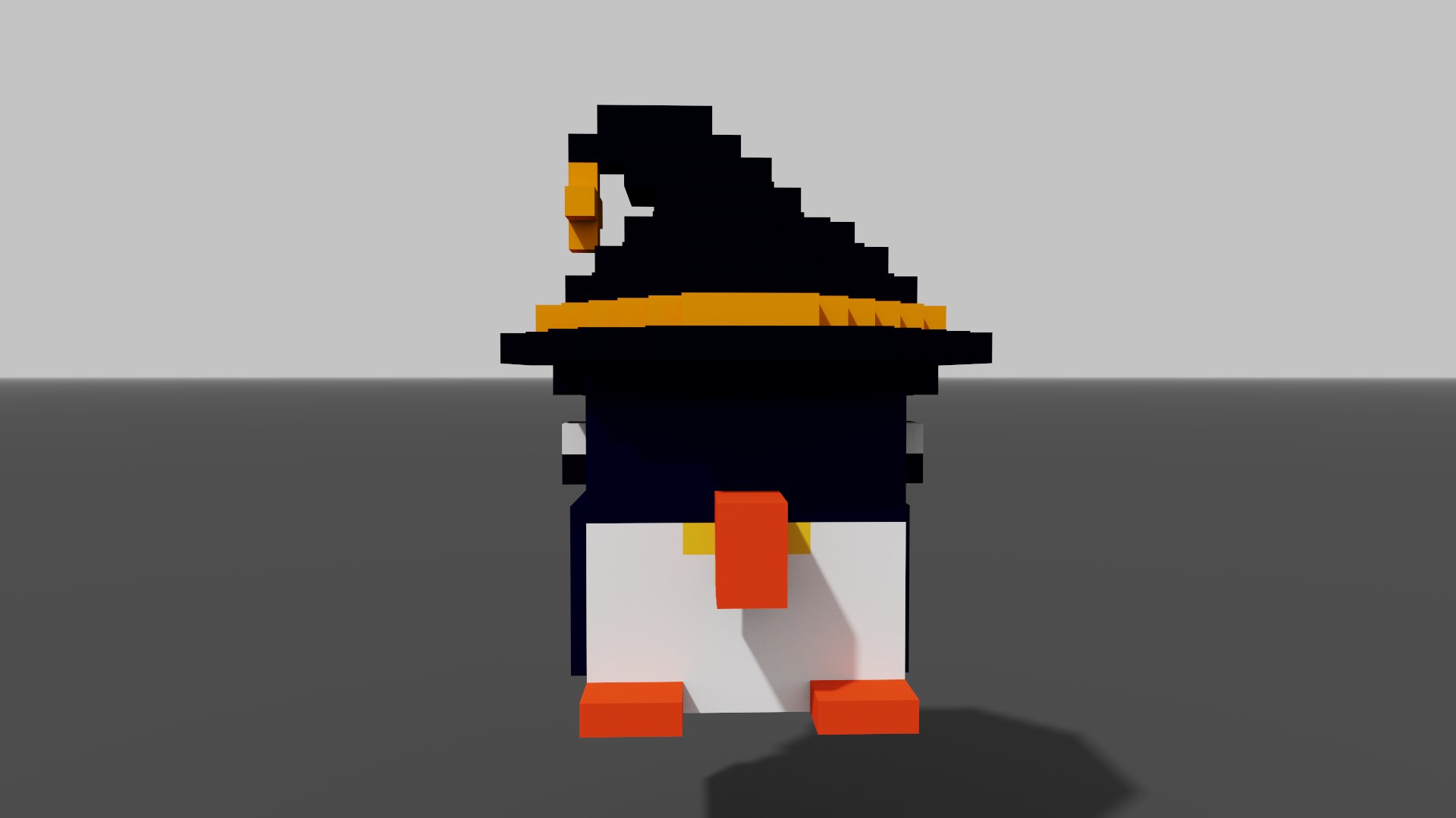 Magic Penguin 3D Model - TurboSquid 2467133