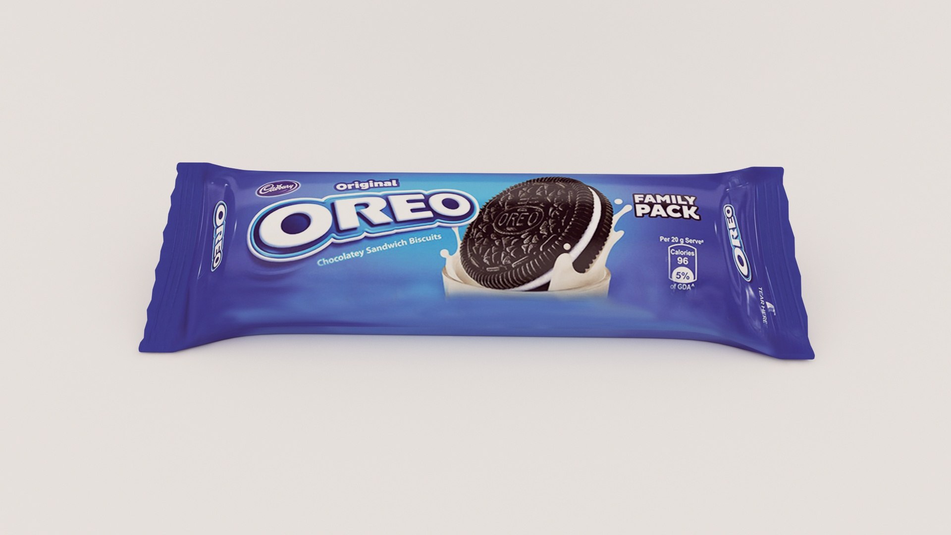 Oreo pack 3D model - TurboSquid 1736830