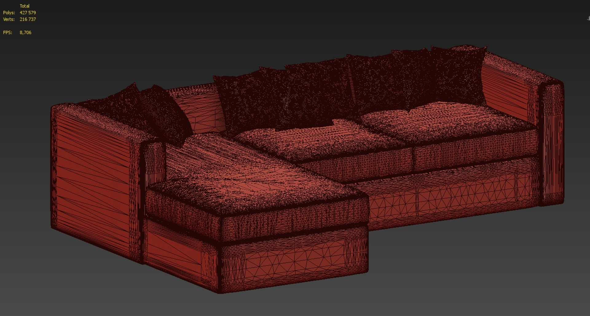 3D Model Lounge Sofas - TurboSquid 1648795