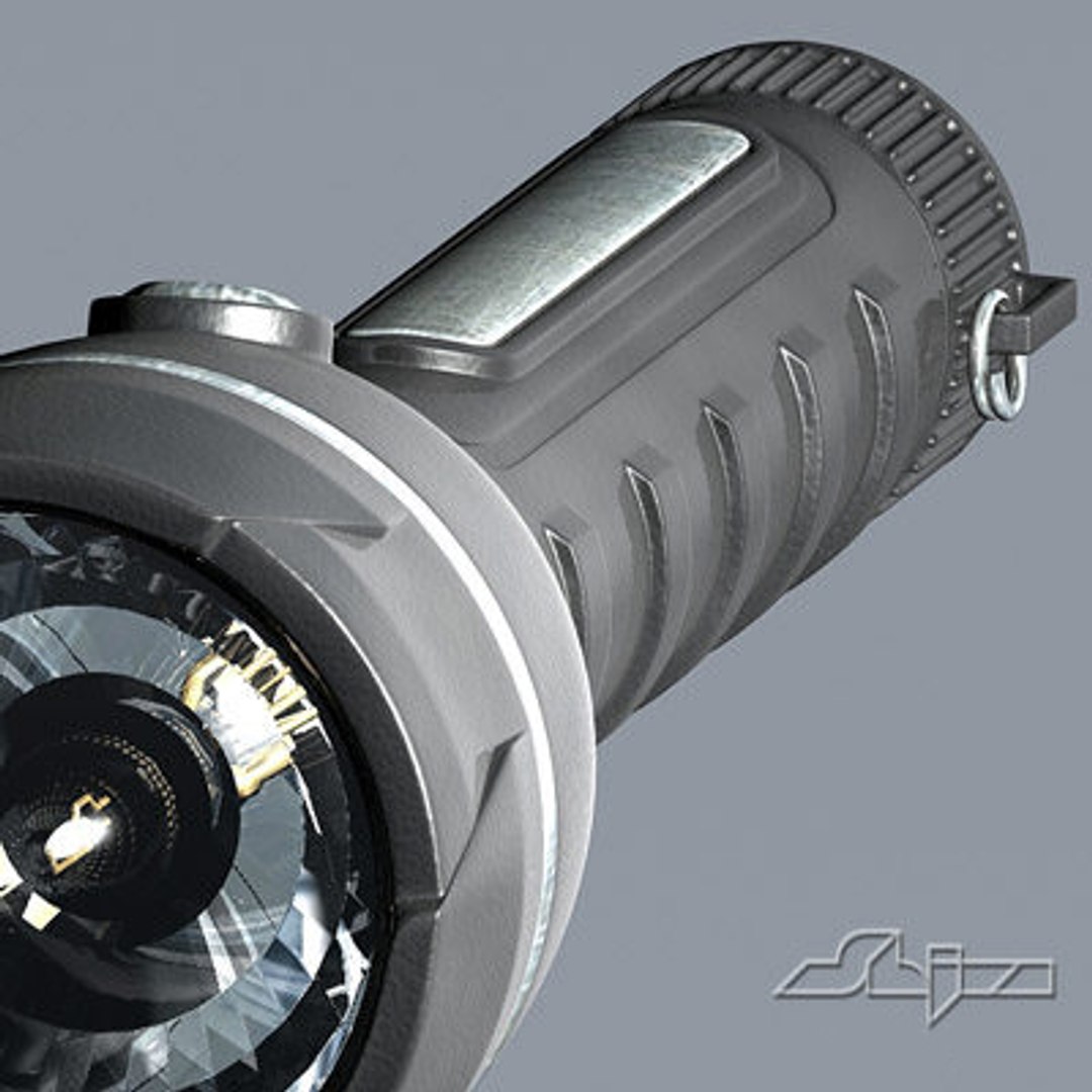 flashlight renders ready 3d 3ds