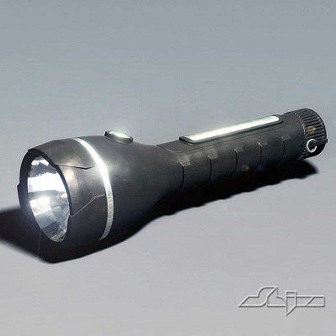flashlight renders ready 3d 3ds