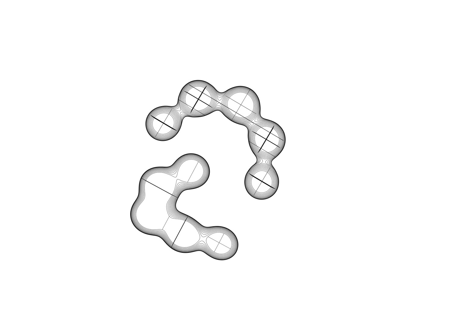 Parametric Metaball Benches 3D Model - TurboSquid 2020552