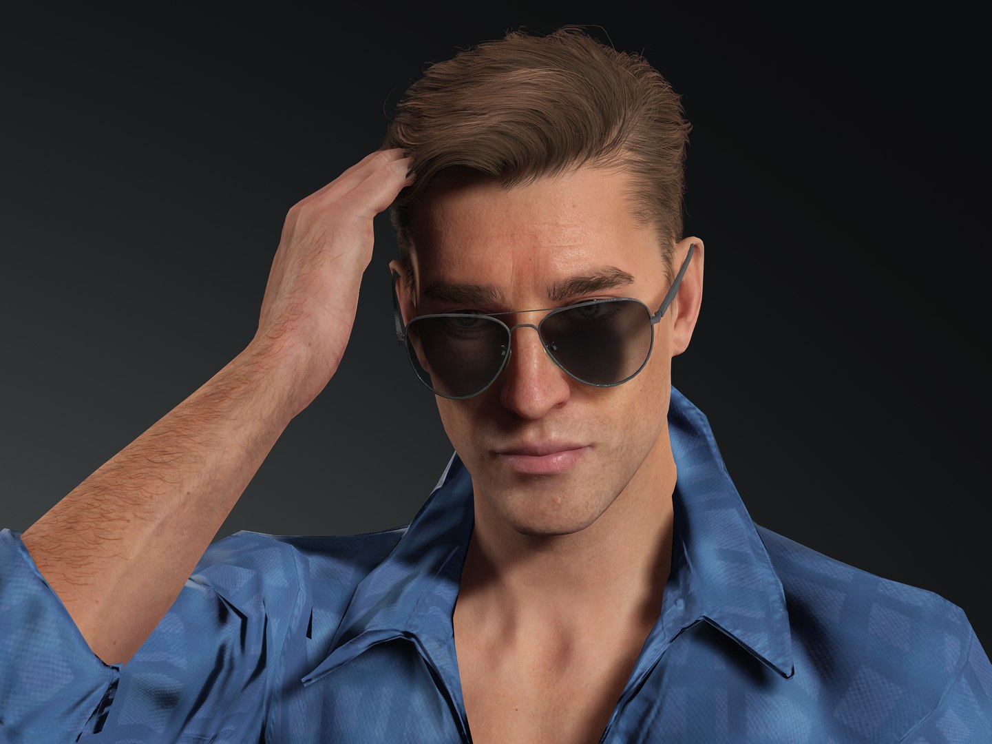Simon-Male Character 3D model - TurboSquid 2075073