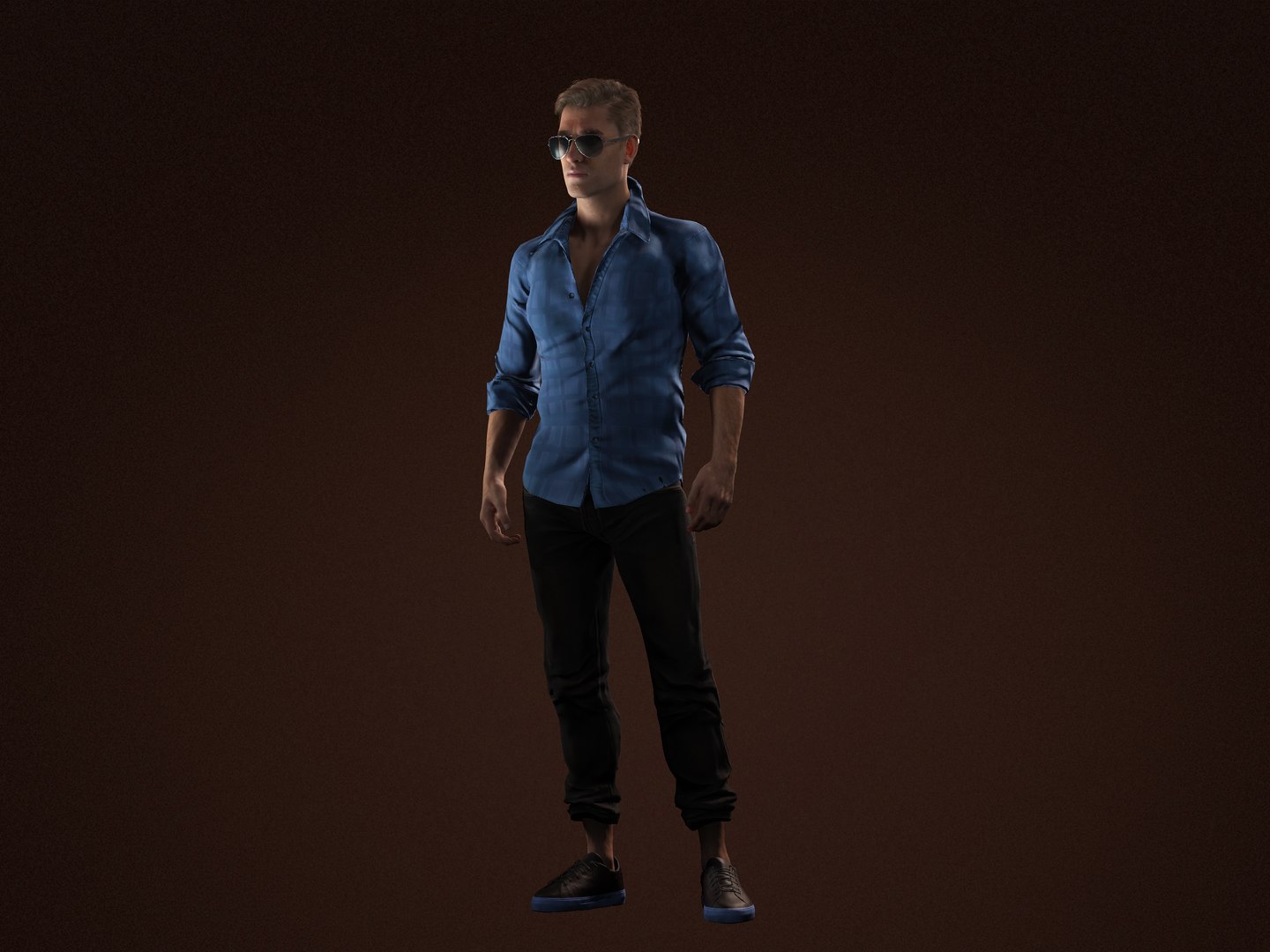 Simon-Male Character 3D Model - TurboSquid 2075073