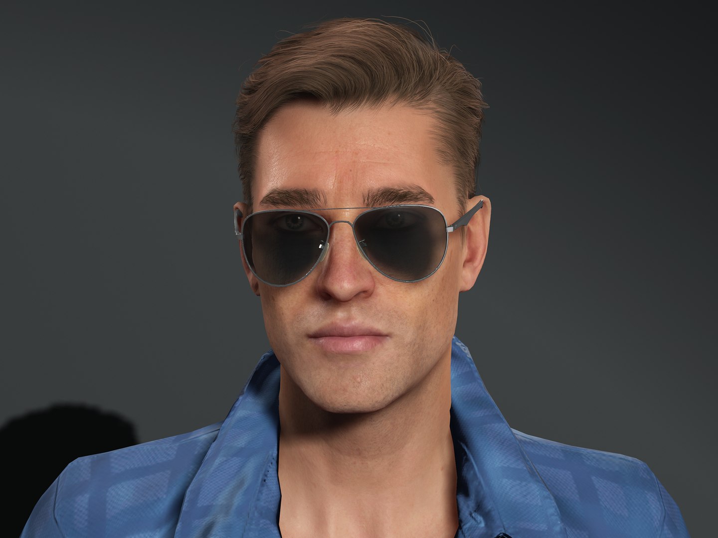 Simon-Male Character 3D Model - TurboSquid 2075073