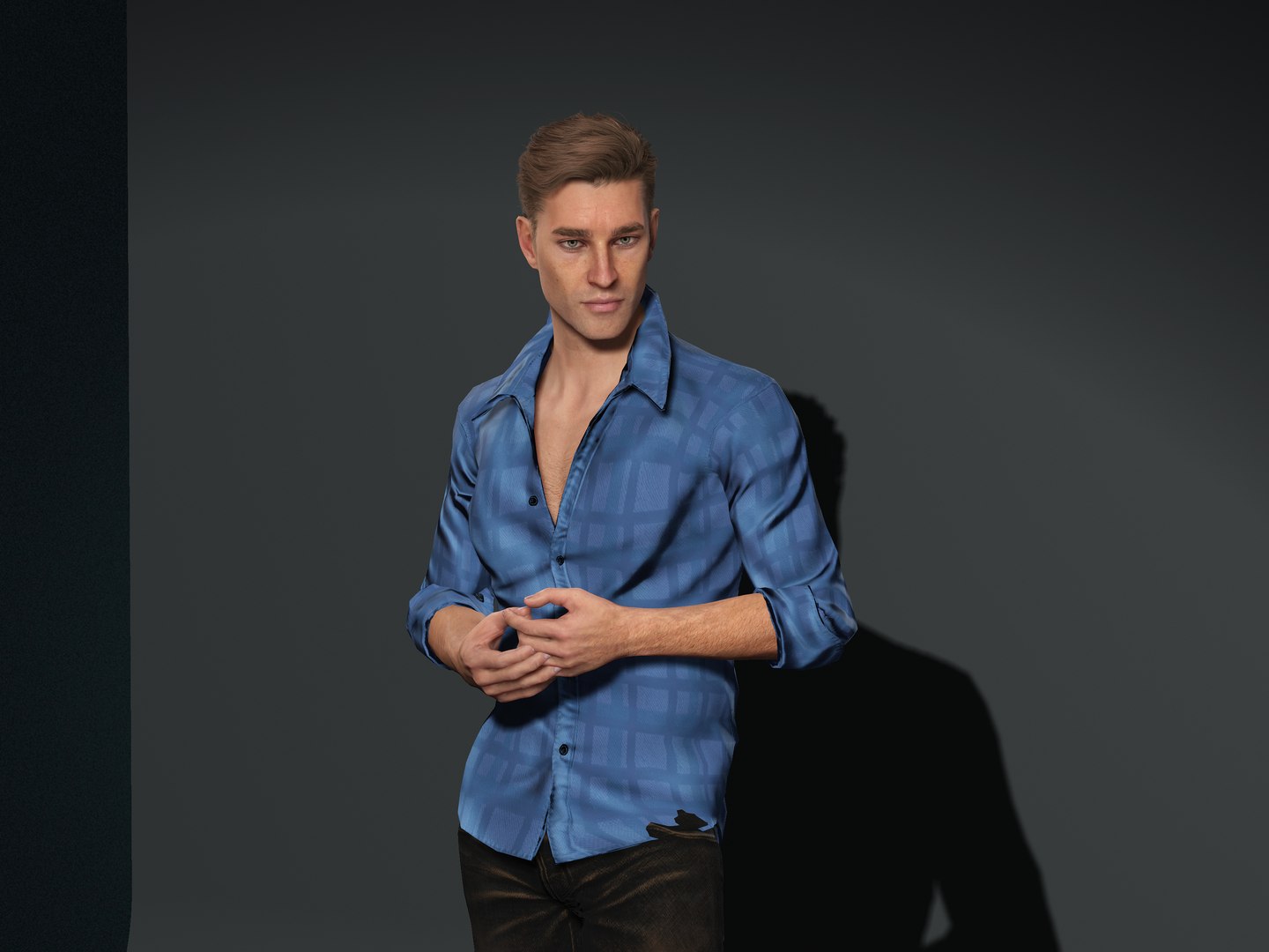 Simon-Male Character 3D Model - TurboSquid 2075073