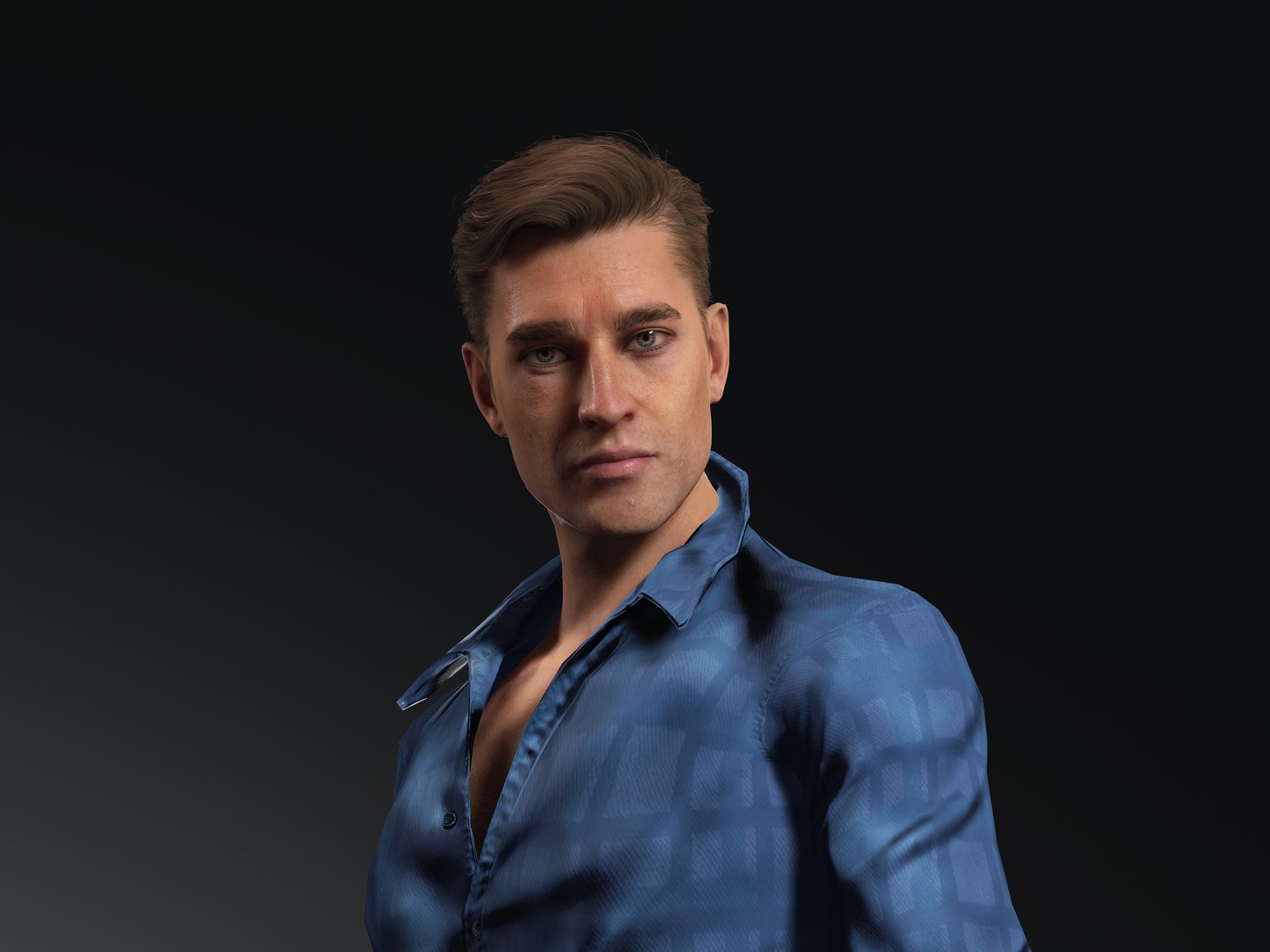 Simon-Male Character 3D Model - TurboSquid 2075073