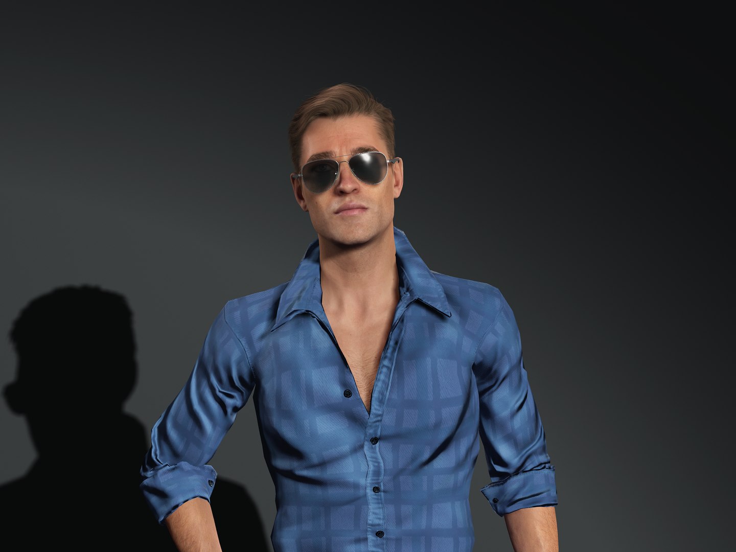 Simon-Male Character 3D Model - TurboSquid 2075073