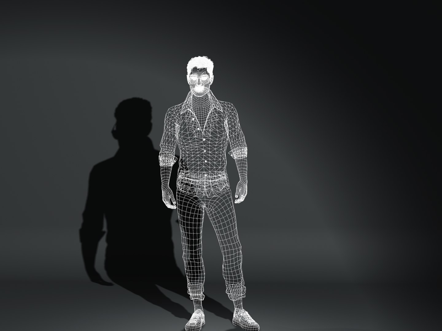 Simon-Male Character 3D Model - TurboSquid 2075073