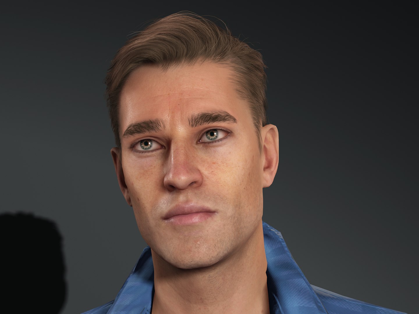 Simon-Male Character 3D Model - TurboSquid 2075073