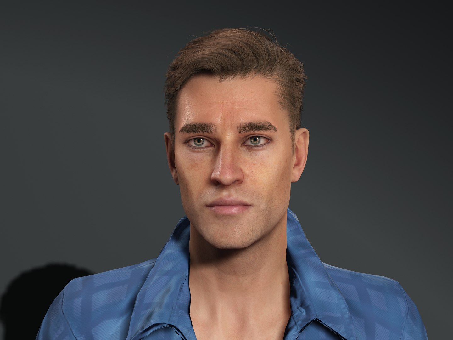 Simon-Male Character 3D Model - TurboSquid 2075073