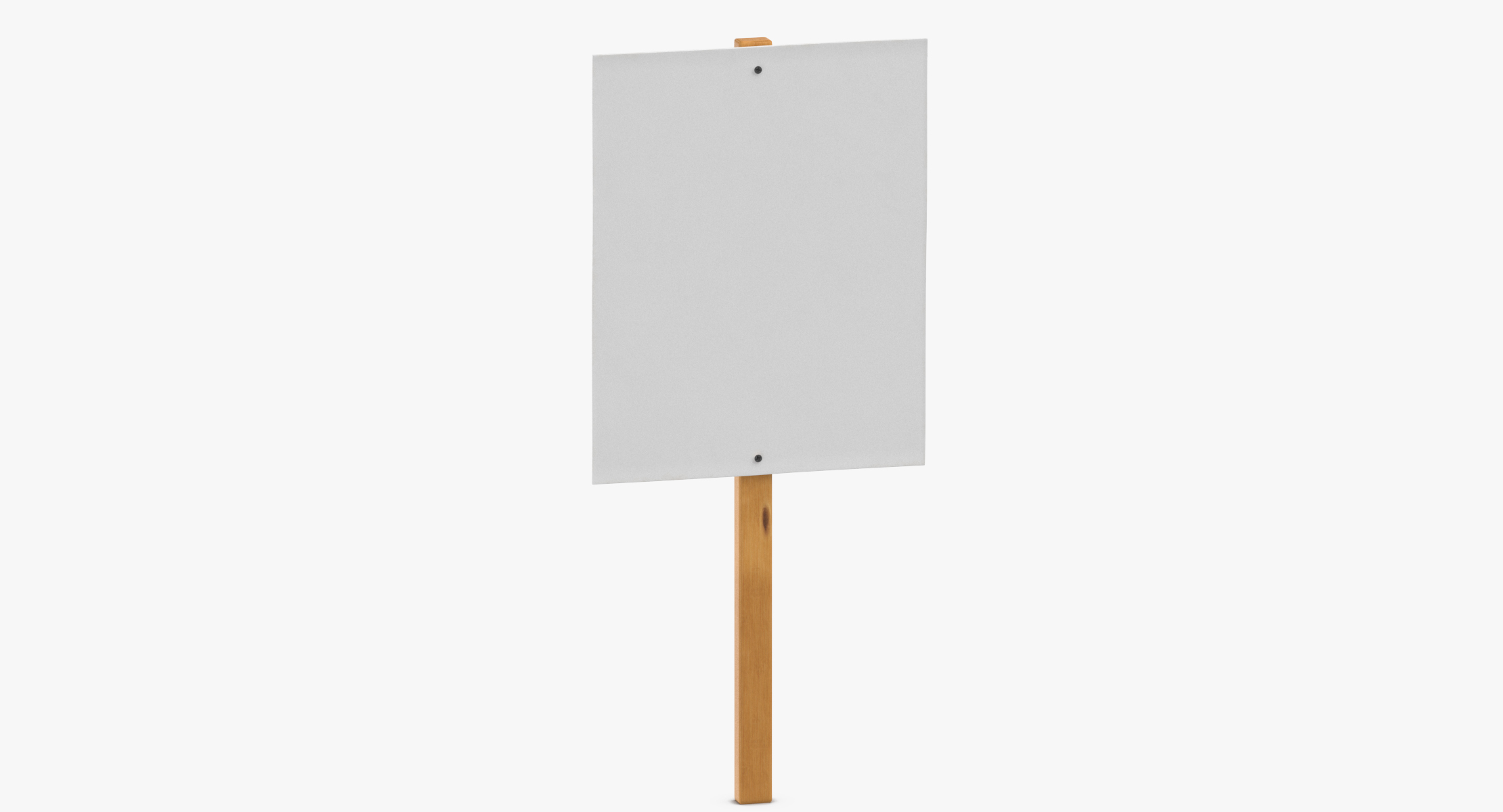 3D protest signs - TurboSquid 1350002