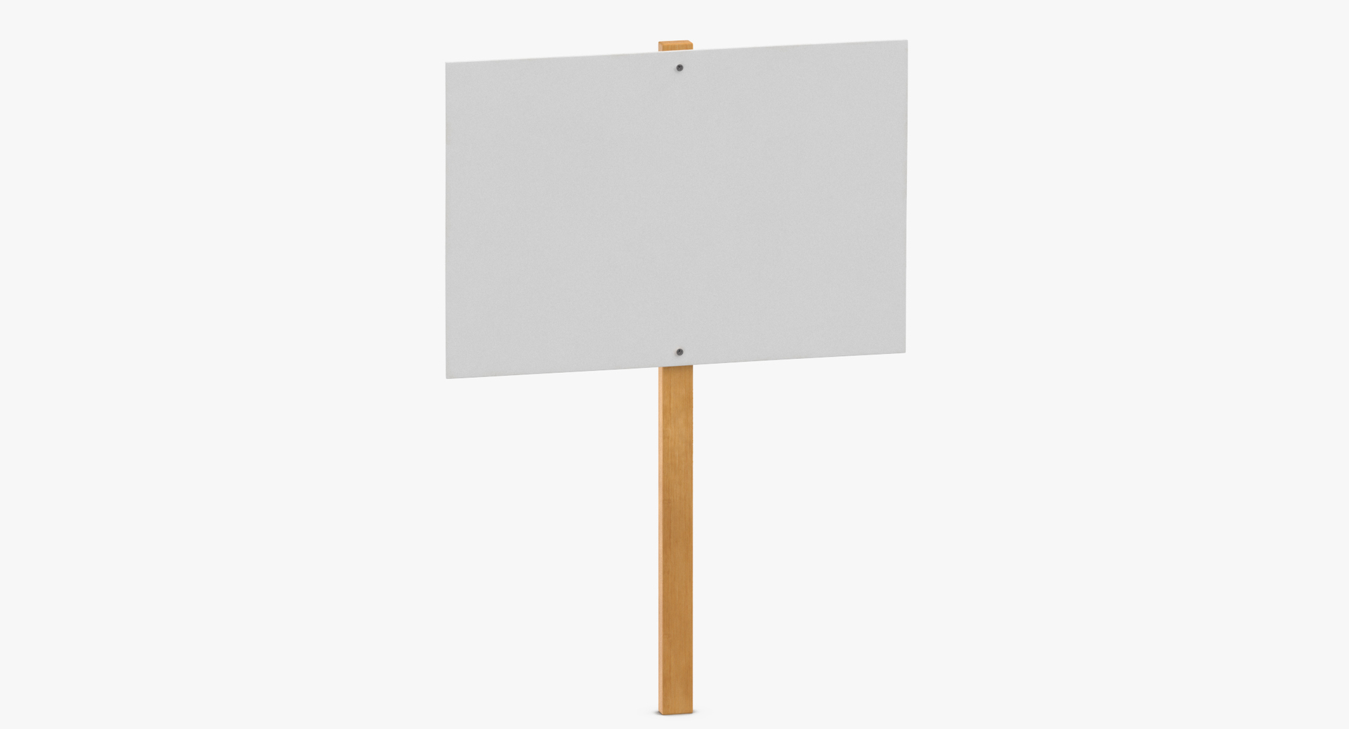 3D Protest Signs - TurboSquid 1350002