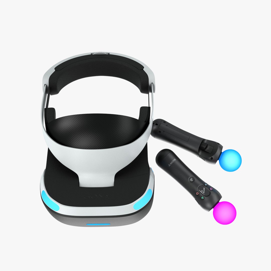 3d Sony Set Vr Model