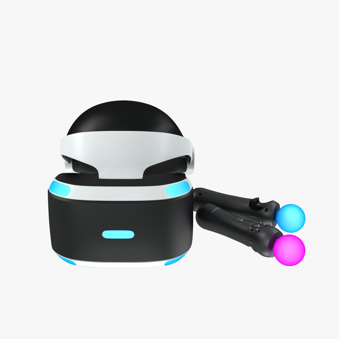3d Sony Set Vr Model