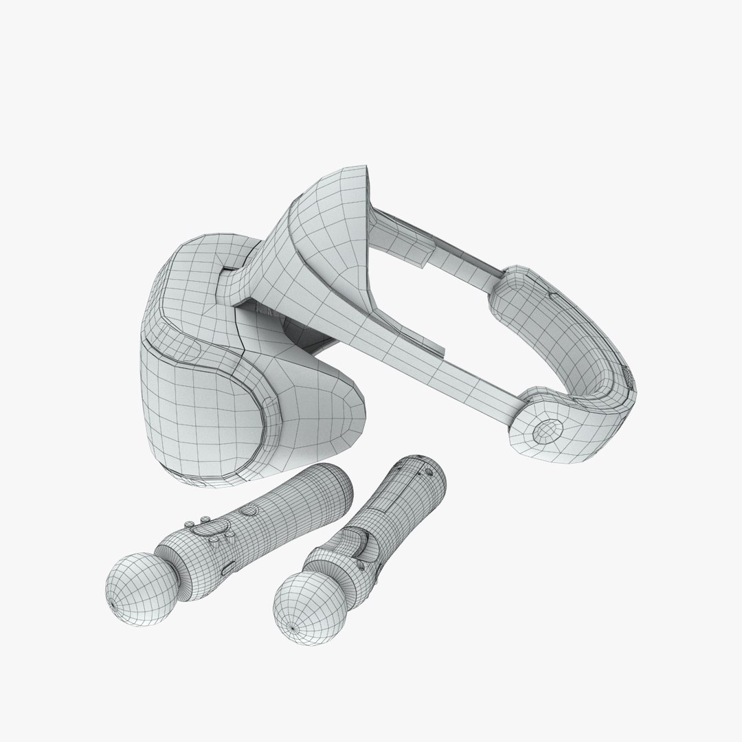 3d Sony Set Vr Model
