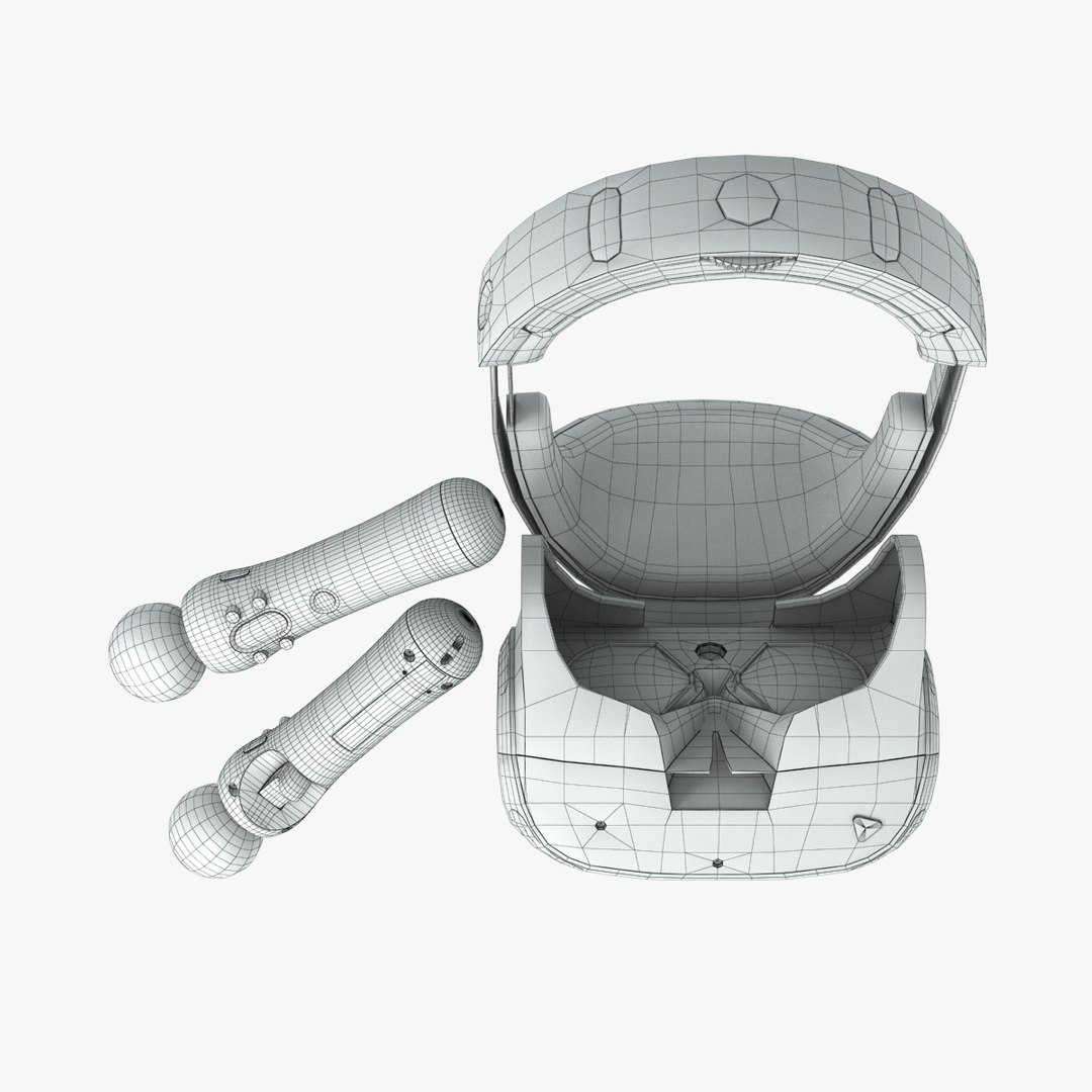 3d Sony Set Vr Model