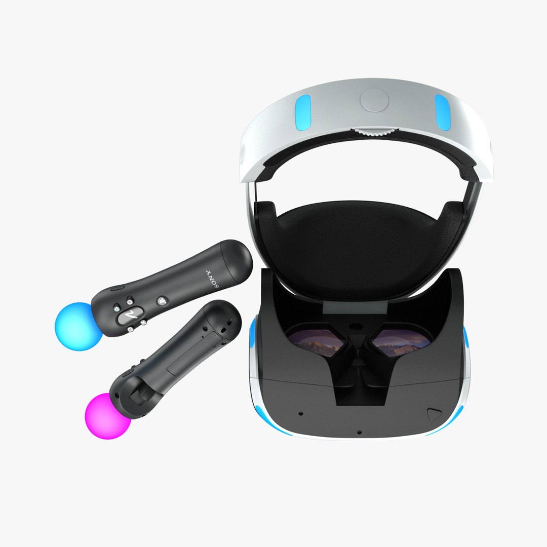 3d Sony Set Vr Model