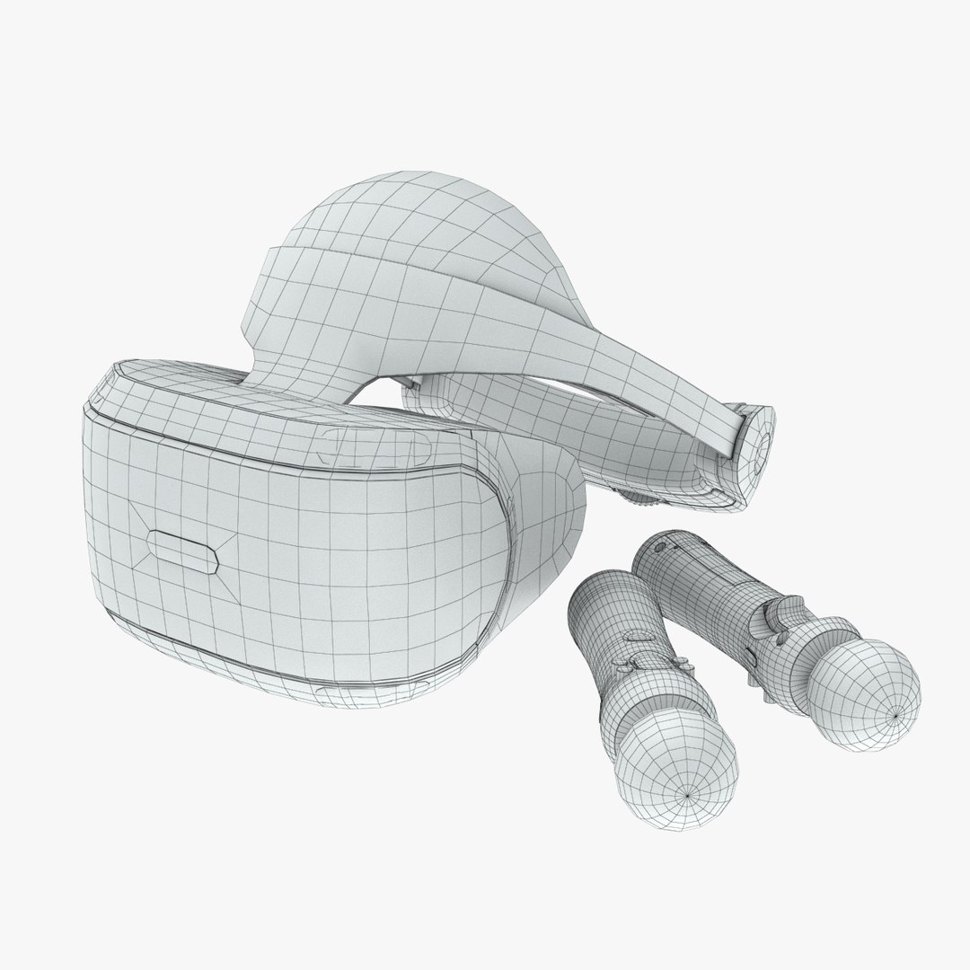 3d Sony Set Vr Model