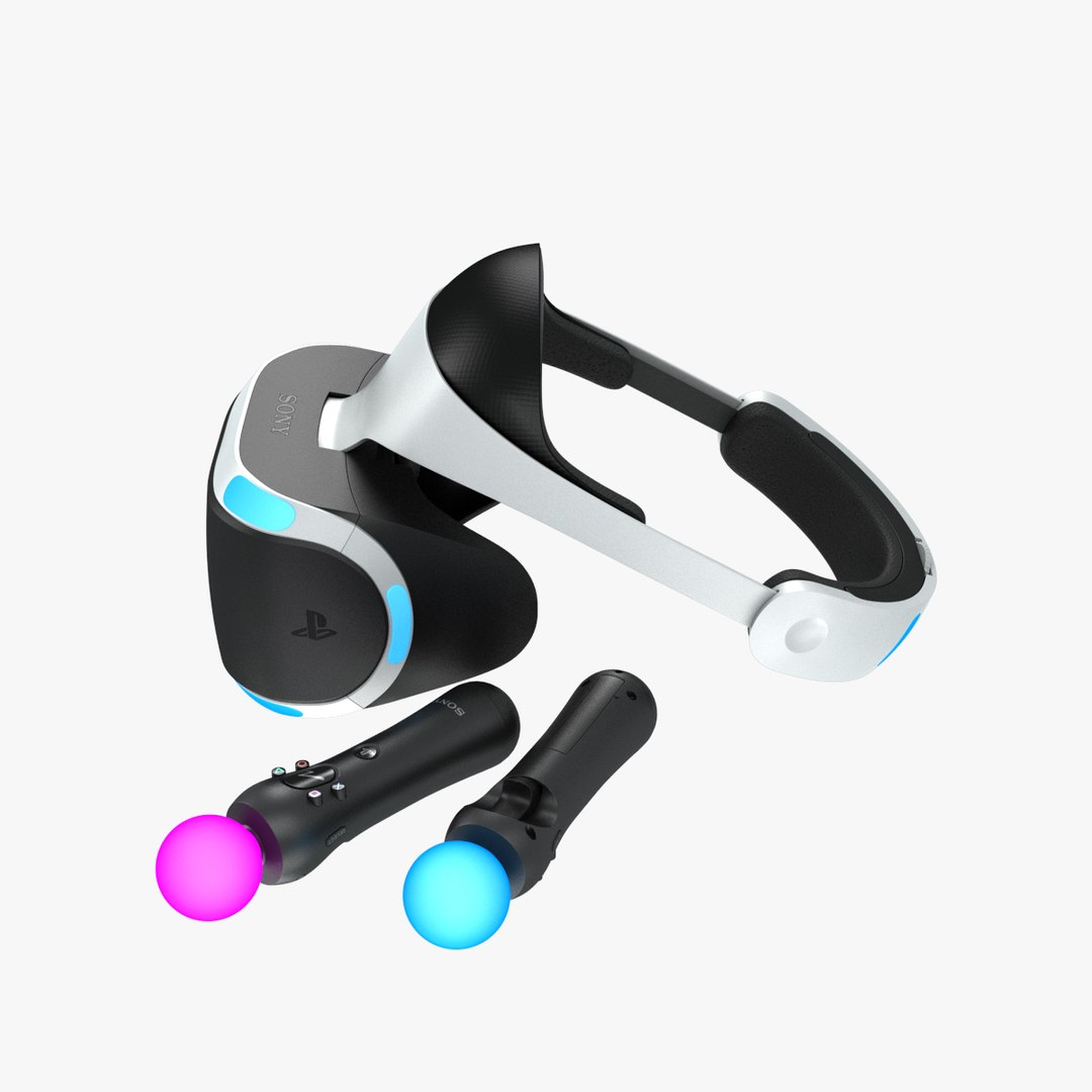 3d Sony Set Vr Model