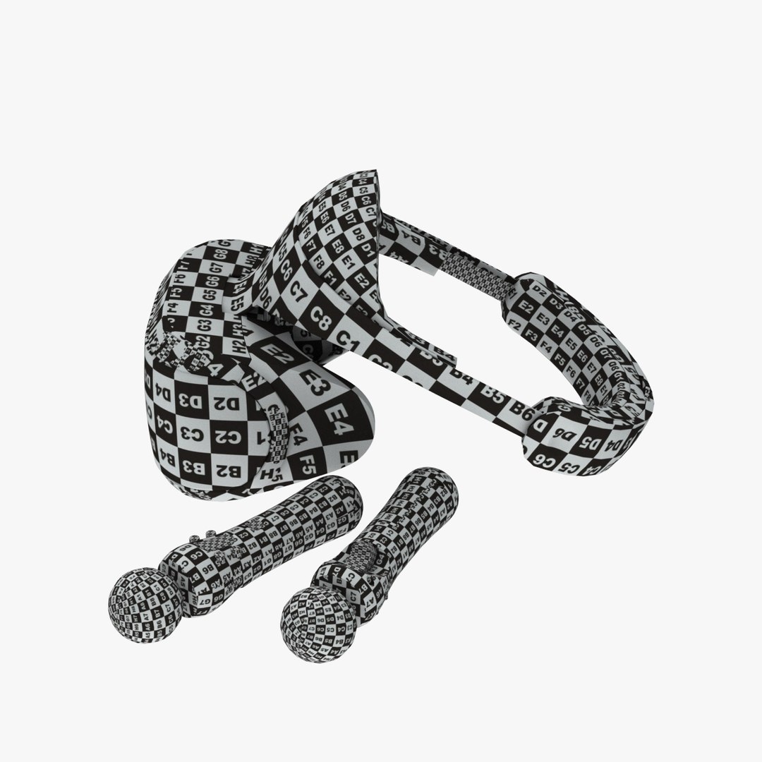 3d Sony Set Vr Model