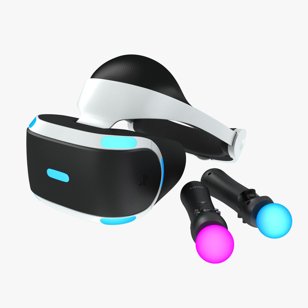 3d Sony Set Vr Model