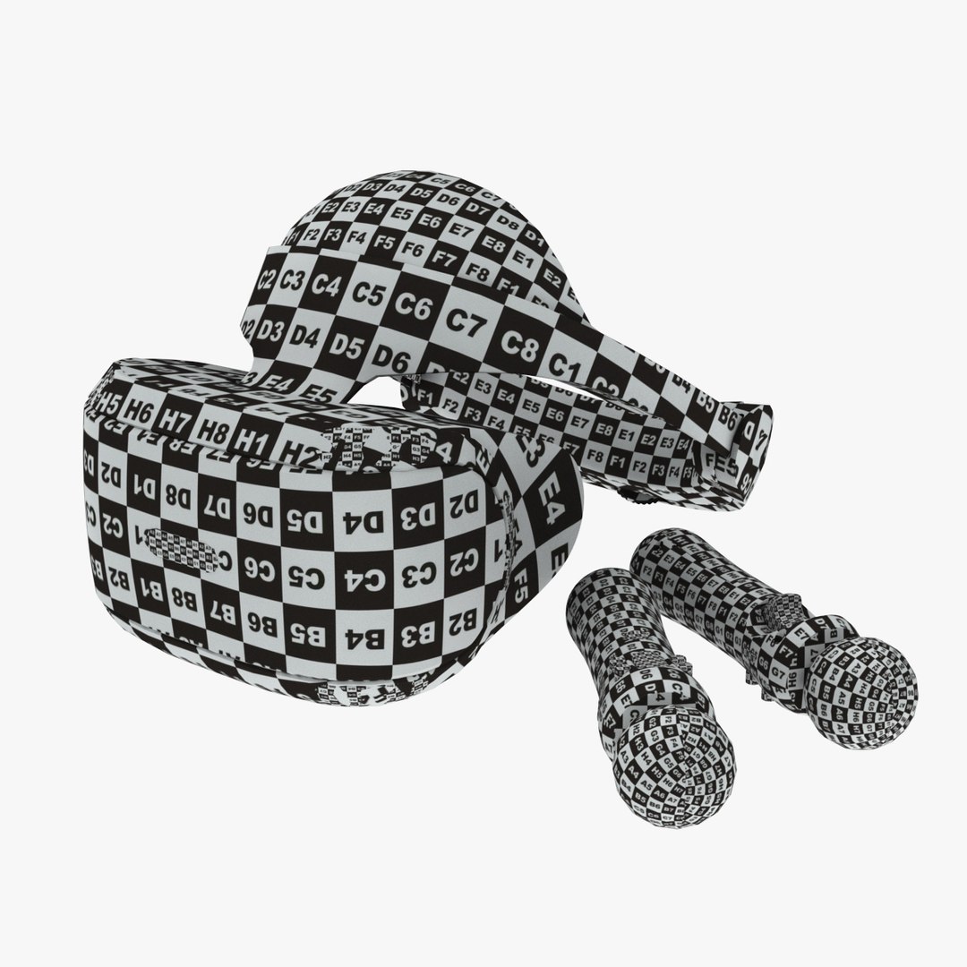 3d Sony Set Vr Model