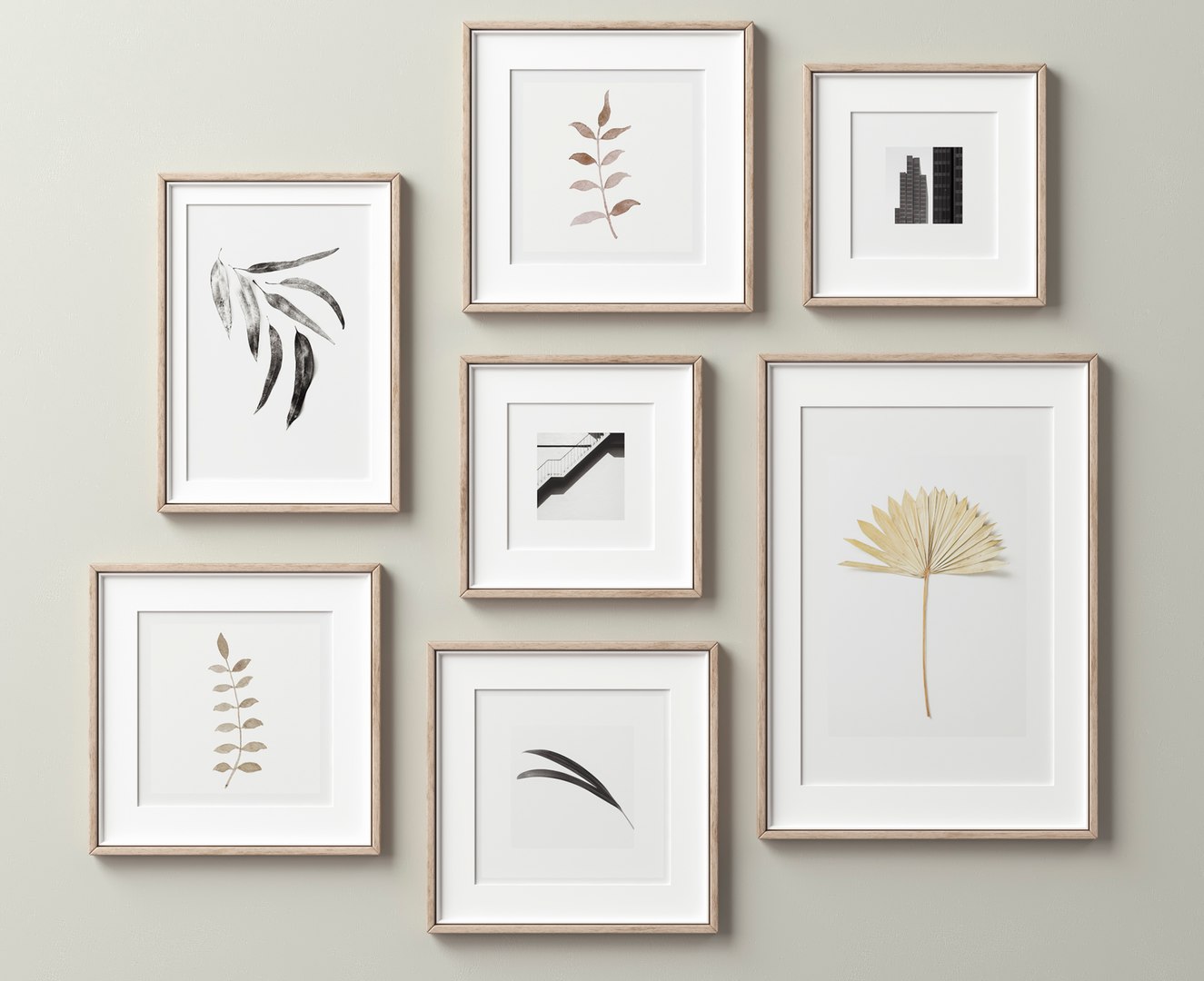 3D Picture Frames Set-297 - TurboSquid 1836820