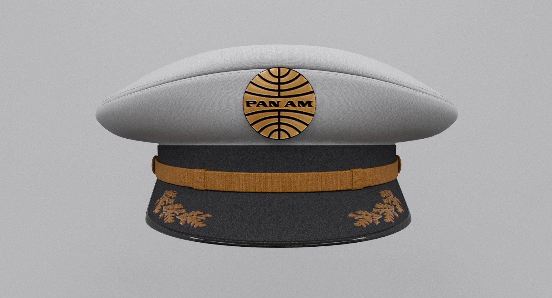 3D Captain Hat Model - TurboSquid 1175115