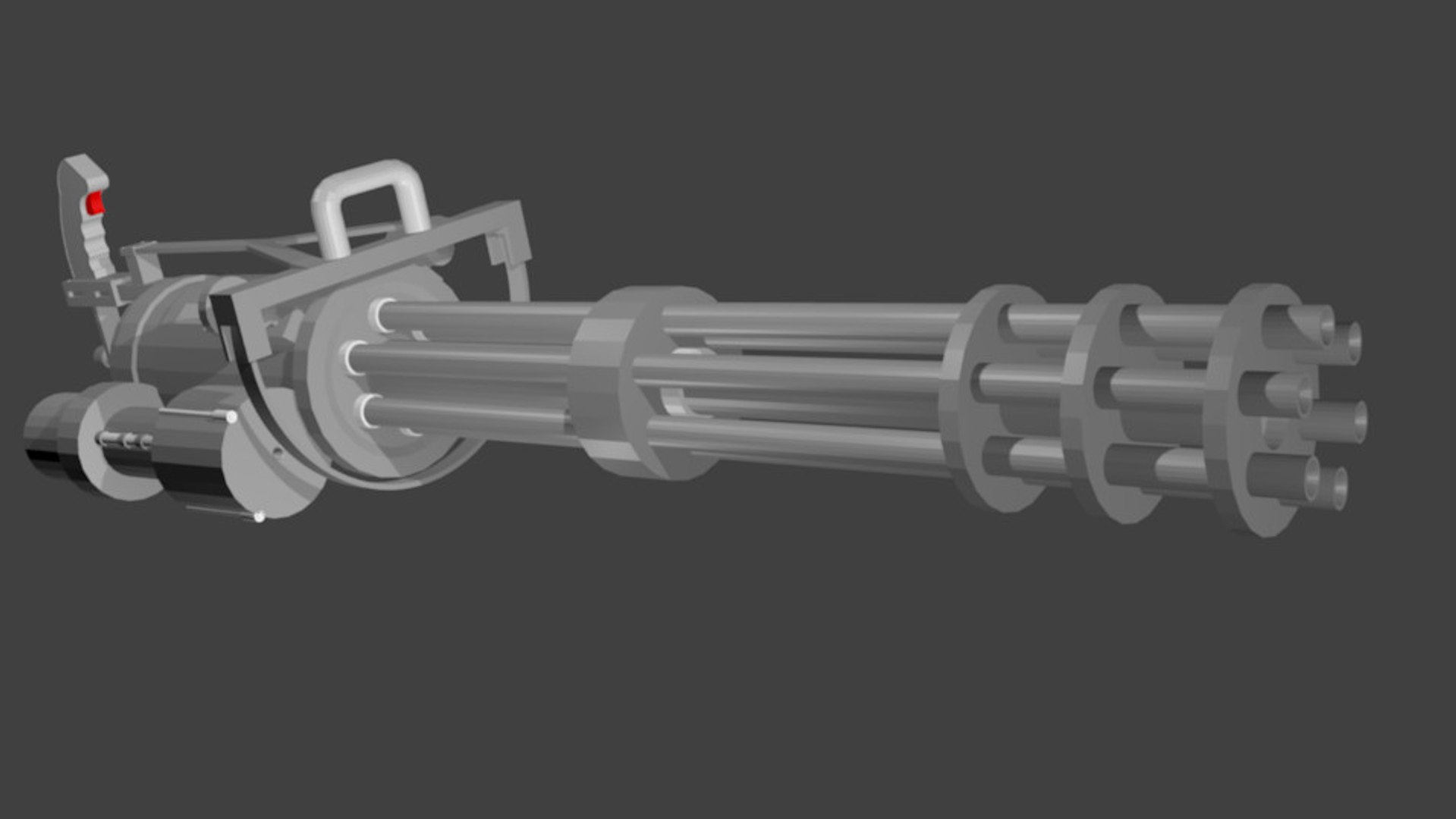 Free 3ds Mode Vulcan Minigun