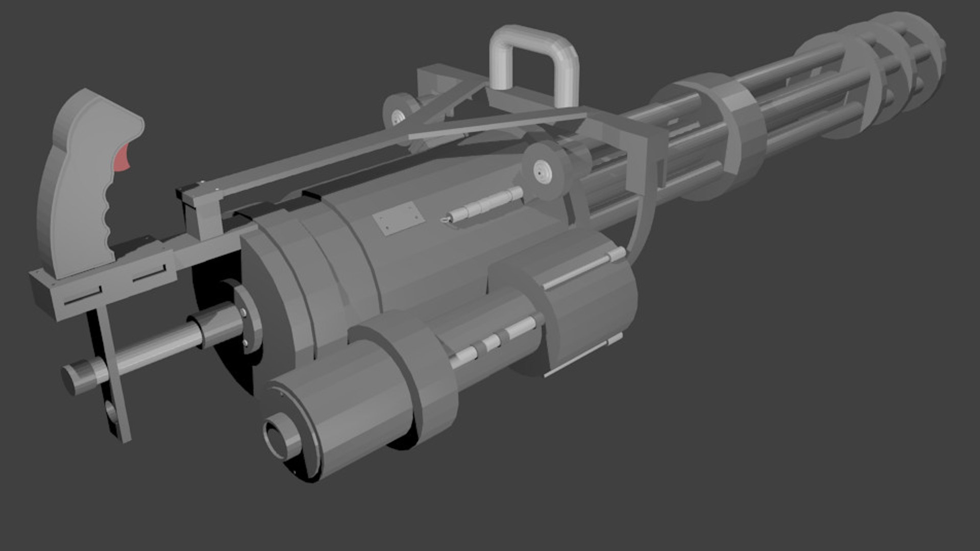 Free 3ds Mode Vulcan Minigun